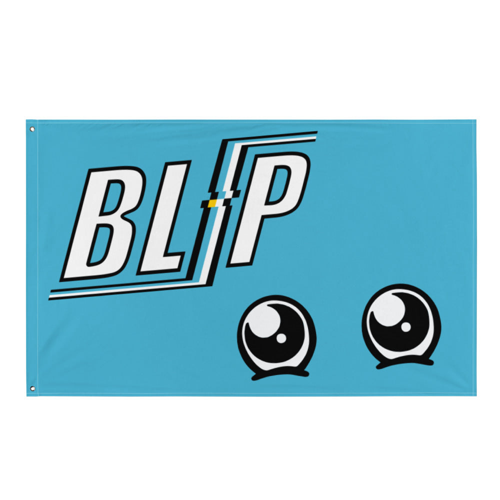 Blip Eyes Flag – Seems Reasonable Robotics